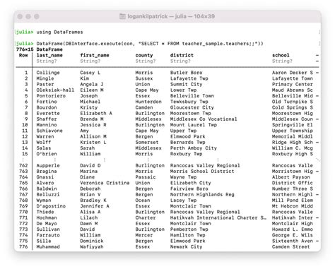 Data Engineering In Julia Towards Data Science