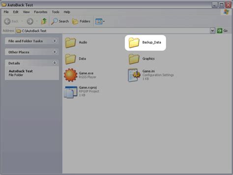 Auto Backup Game Dev Unlimited