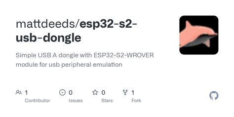 Github Mattdeeds Esp32 S2 Usb Dongle Simple Usb A Dongle With Esp32