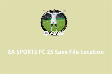 pc에서 ea sports fc 25 저장 파일 위치를 찾는 방법은 무엇입니까 문제 해결 php cn