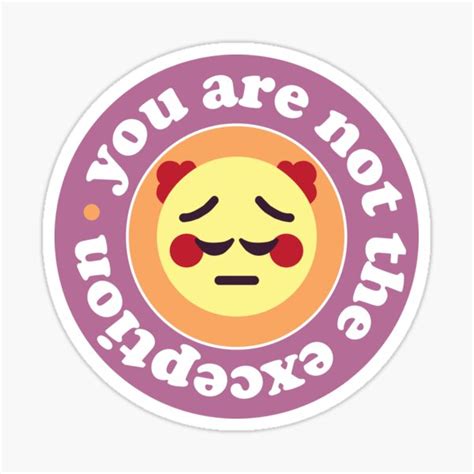 You Are Not The Exception Foolish One By Taylor Swift Sticker For