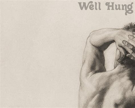 Nude Man From Behind Figure Drawing Vintage Bedroom Wall Art Antique Sketch Illustration