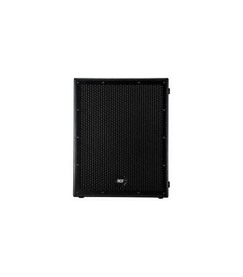 rcf sub8004 as active subwoofer