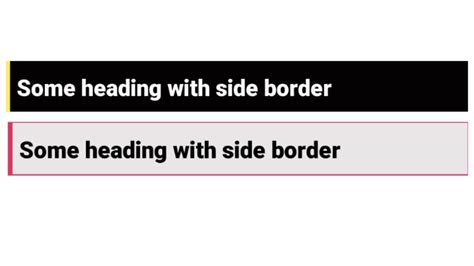 Add Border To Just One Side Of View Android PCSalt
