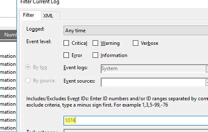 How To Check Who Restarted Shutdown Windows Server Windows OS Hub
