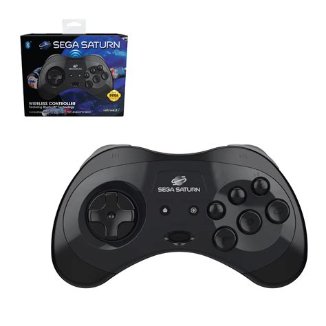 Sega Saturn Bluetooth Wireless Controller Sega Retro