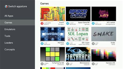 ニンテンドースイッチ 本体のみで自作ソフトをダウンロード Homebrew App Store NX