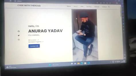 Anurag Yadav On Linkedin Codesoft Internship2023 Webdevelopment