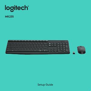 Manual Logitech MK Keyboard