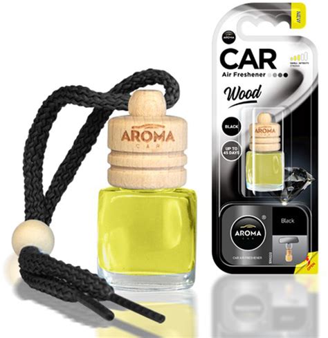 Ароматизатор Aroma Car Wood Black 6мл (5908241631180) – фото, отзывы ...