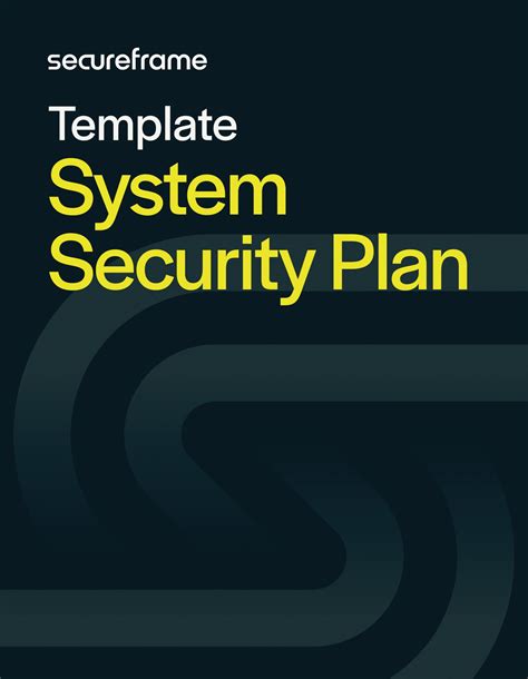 System Security Plan Ssp Template Secureframe