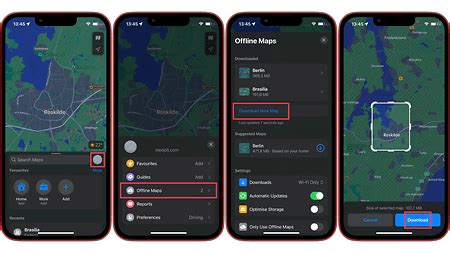 Apple Maps Goes Offline In IOS To Challenge Google Maps