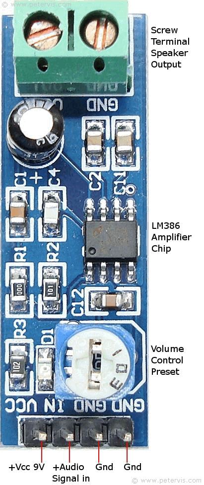 Audio Amplifier Module For Arduino Arduino Audio Amplifier Step 5