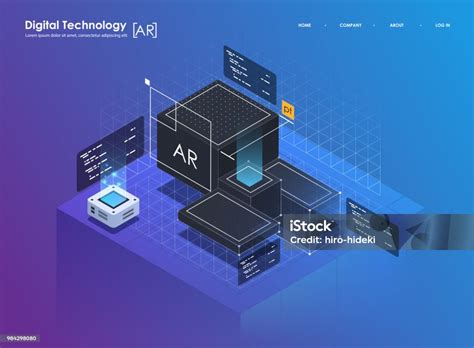 Konsep Desain Isometrik Virtual Reality Dan Augmented Reality Pengembangan Ar Dan Vr Teknologi