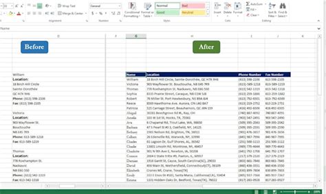 Provide Excel Formatting Data Cleanup Merging And Sorting By