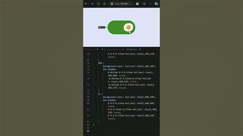 Day 041 🤯 Micro Css Egg Toggle Animationcoding Webdevelopment