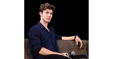 Hot Pictures Of Shawn Mendes POPSUGAR Celebrity UK Photo