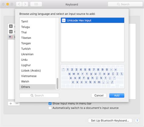 One Keystroke Unicode Characters In Qmk On Macos ·
