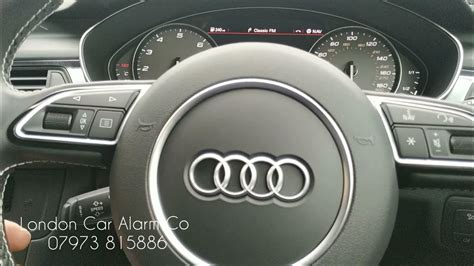 Audi S6 2018 | Starline i96v2 Immobiliser | NOT A GHOST 2 IMMOBILISER ...