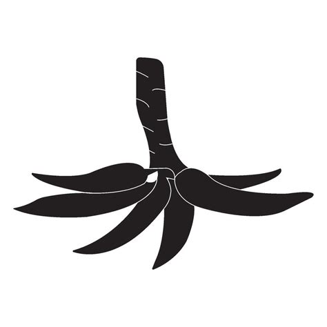 Cassava Icon Design 46431956 Vector Art At Vecteezy