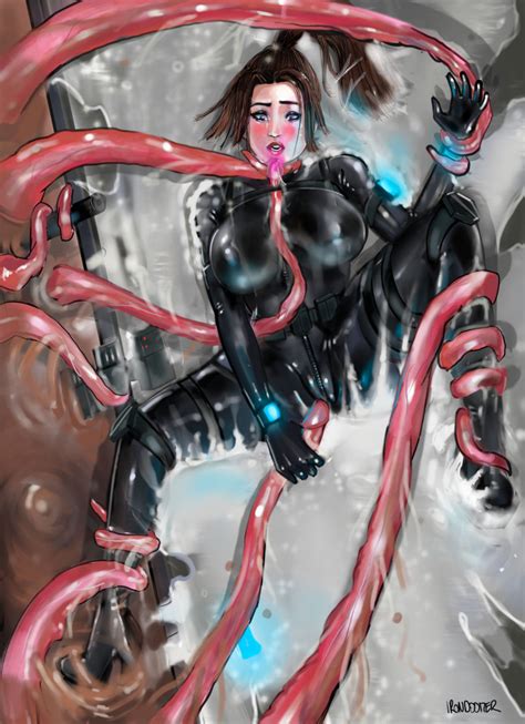 Rule 34 1girls Blue Eyes Bodysuit Claire Redfield Female Iron Doomer Latex Latex Bodysuit