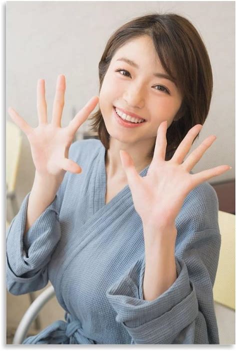 Jp 村静香 装飾画 中村静香 写真 中村静香 ポスター写真アートパネル清純かわいいビキニ 印刷 ポスター キャンバス