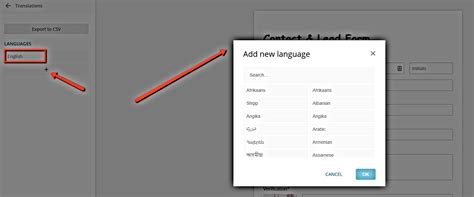 How To Create Multiple Language Forms 123formbuilder Help