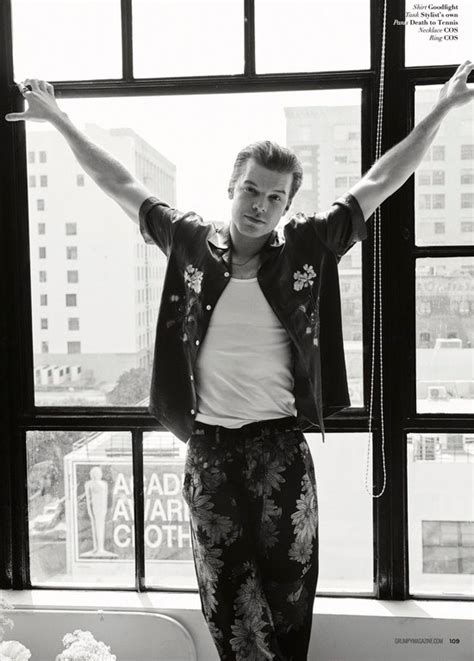 Cameron Monaghan Grumpy Magazine Photoshoot Cameron Monaghan Photo