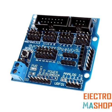 Arduino Uno Sensor Shield Maroc Electromashop