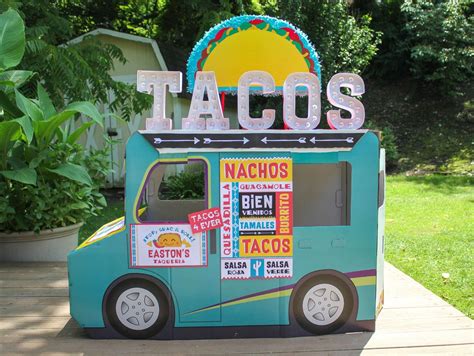 Taco Food Truck Toy At Randee Andes Blog