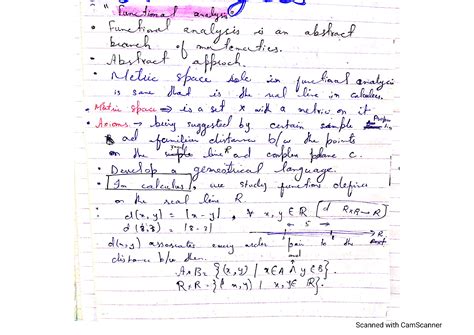 SOLUTION Functional Analysis Introduction Studypool