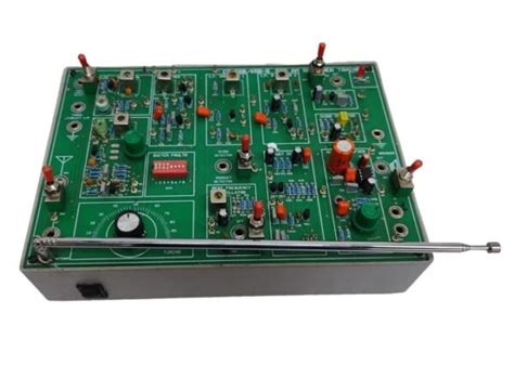 Dsb Ssb Am Receiver Kit By Eletech Lab Instruments From Ambala Id 6616888