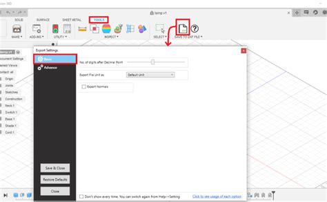 Convert Or Export Autodesk Fusion File To Dxf Autocad File Vision Workplace