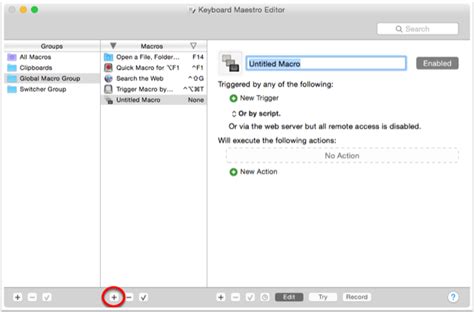 keyboard maestro tutorial how to create a time and day macro