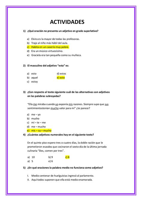 ejercicios resueltos de la actividad 13 exercices de langages de