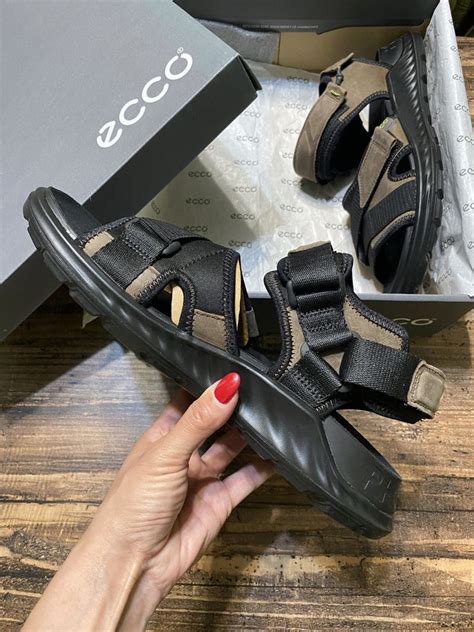 42р 44р Босоніжки сандалі босоножки Ecco Exowrap M 3s Velcro ориг 3 590 грн Сандалі