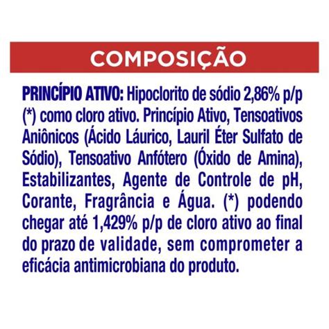 Desinfetante Cloro Gel Original Vim 700ml Sonda Supermercado Delivery