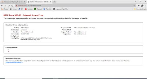 Mvc Issues On Configuring Iis For Mvc Asp Net 31