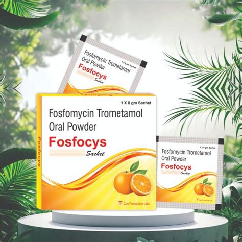 Fosfomycin Trometamol Oral Powder Ingredients Azathioprine 25 Mg
