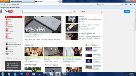 Top 5 Add Ons You Can Get For Youtube On Mozilla Firefox Youtube