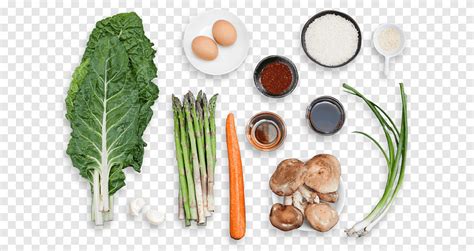 잎 채소 채식 요리 비빔밥 한국 요리 레시피 한국 비빔밥 칼로리 자연 식품 잎 채소 Png Pngegg