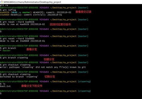 Git 的版本管理 创建切换合并删除分支 TeachingNote的专栏 TNBLOG