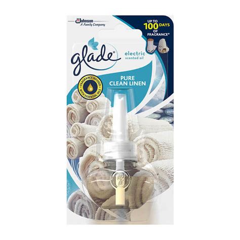 Ароматизатор электрический сменный 20мл Glade Fresh чистота ⋆ MASTERHAUS