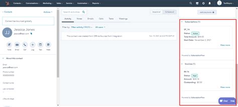 Subscriptionflow Hubspot Integration Subscriptionflow