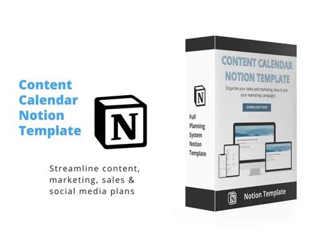 Content Calendar Template
