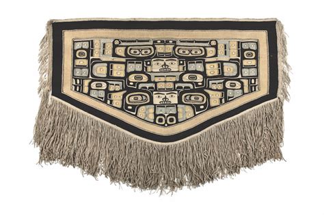 Chilkat Blanket Canadas History