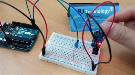 Arduino Uno 로 Ntc 온도센서를 사용해 온도변화시 Led 점등 시키기 Youtube