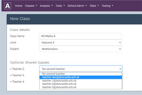 Shared Classes Achieve