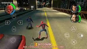 Spider Man 3 (Ppsspp) Highly Compressed 40mb
