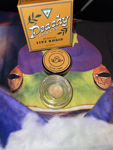 Peachy Hash Co Neon Cube Rmichigents